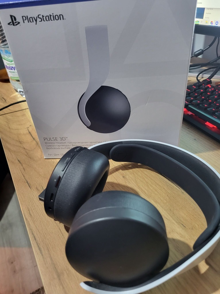 Słuchawki Sony 3D Pulse Playstation 5 | Mysłowice | Kup teraz na ...