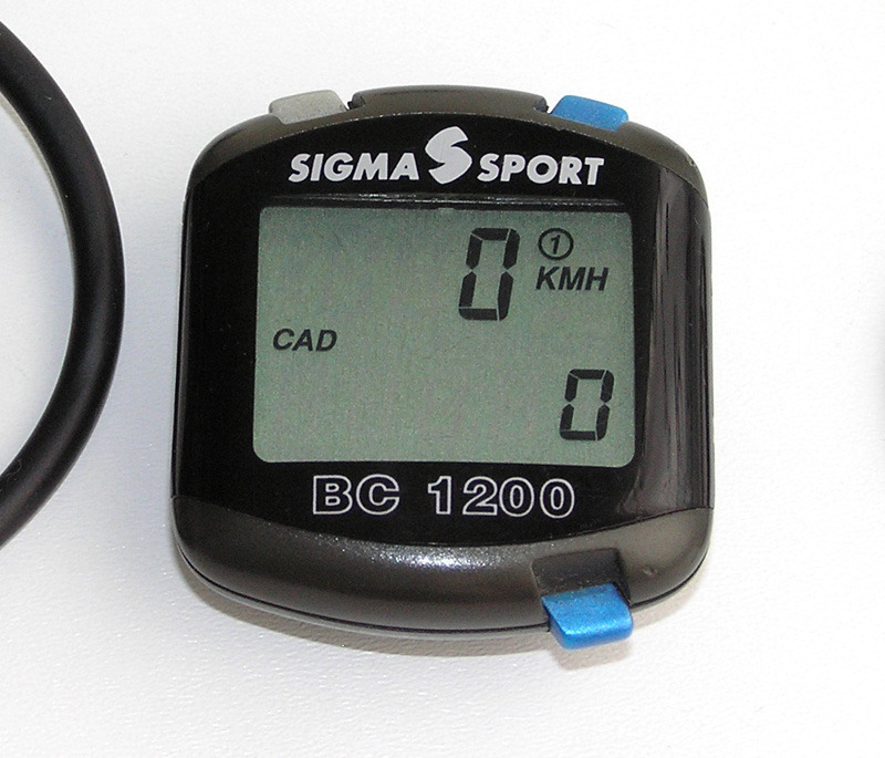 Licznik Sigma Sport BC1200 1998r kadencja KLASYK | Gdańsk | Licytacja ...