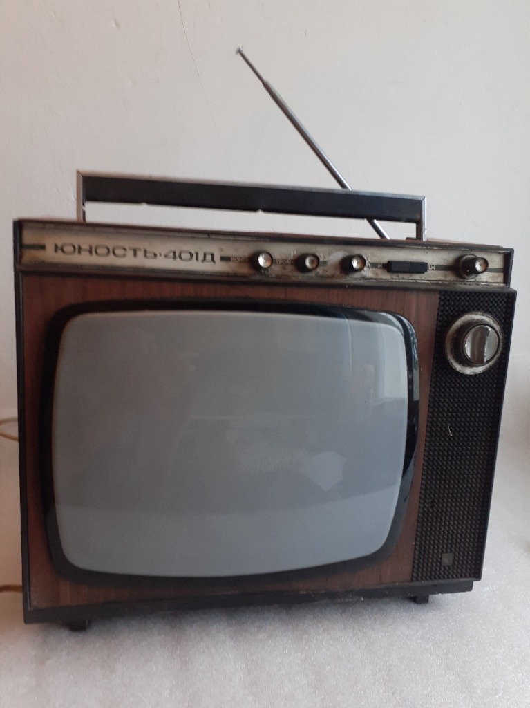 Radziecki Telewizor - Niska cena na Allegro.pl