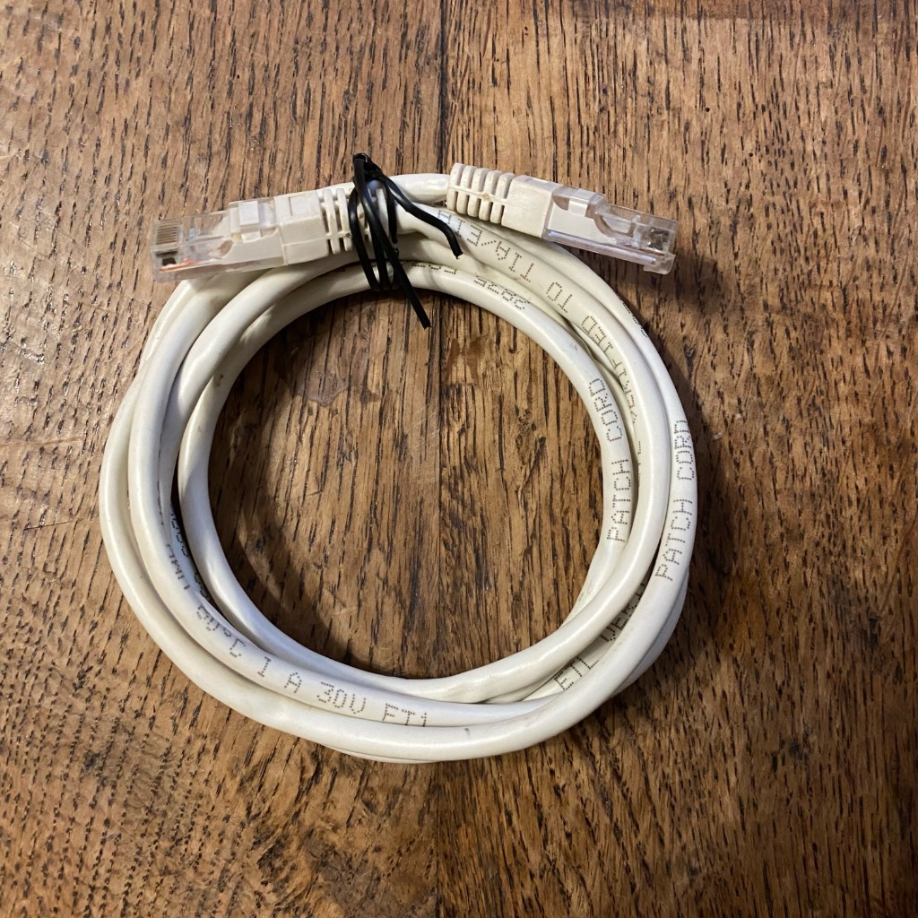 Przewody RJ-45/Ethernet/sieciowy LAN 1,5 i 1,2 m. | Cieksyn | Kup teraz ...
