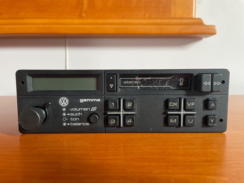 Vw Gamma 1 radio volkswagen | Katowice | Kup teraz na Allegro Lokalnie
