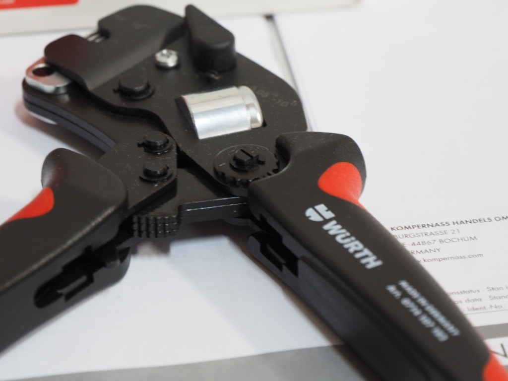 WURTH 0714.107.182 zaciskarka praska 16mm knipex | Kuleszówka ...