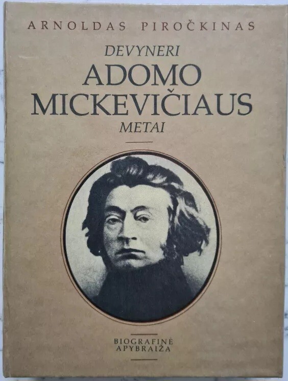 Adam Mickiewicz w Wilnie Litwa Polska | Warszawa | Kup teraz na Allegro ...