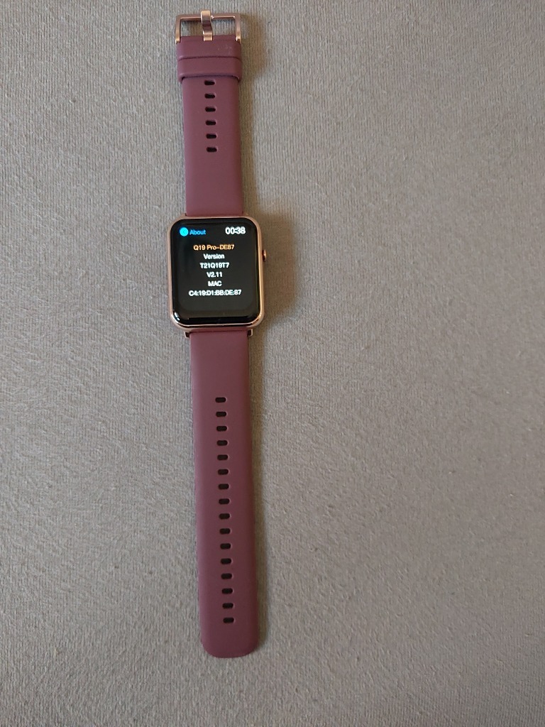 Smartwatch Q19 Pro Wodoodporny 1,69-calowy | Gdansk | Kup teraz na ...