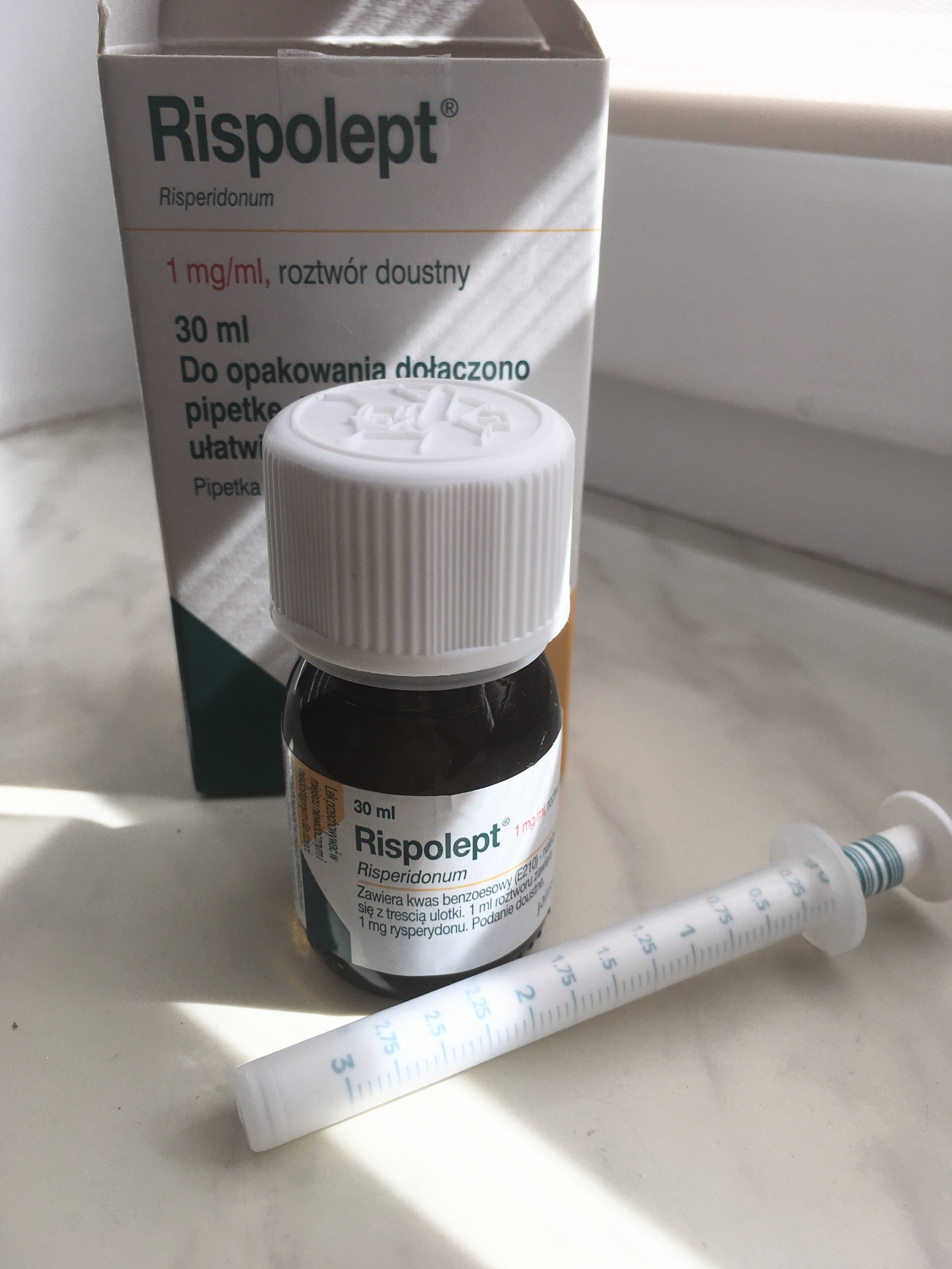 Opakowanie Rispolept 30 ml | Kielce | Kup teraz na Allegro Lokalnie