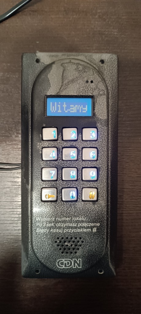 Domofon ACO CDNP 5 | Gdynia | Kup teraz na Allegro Lokalnie