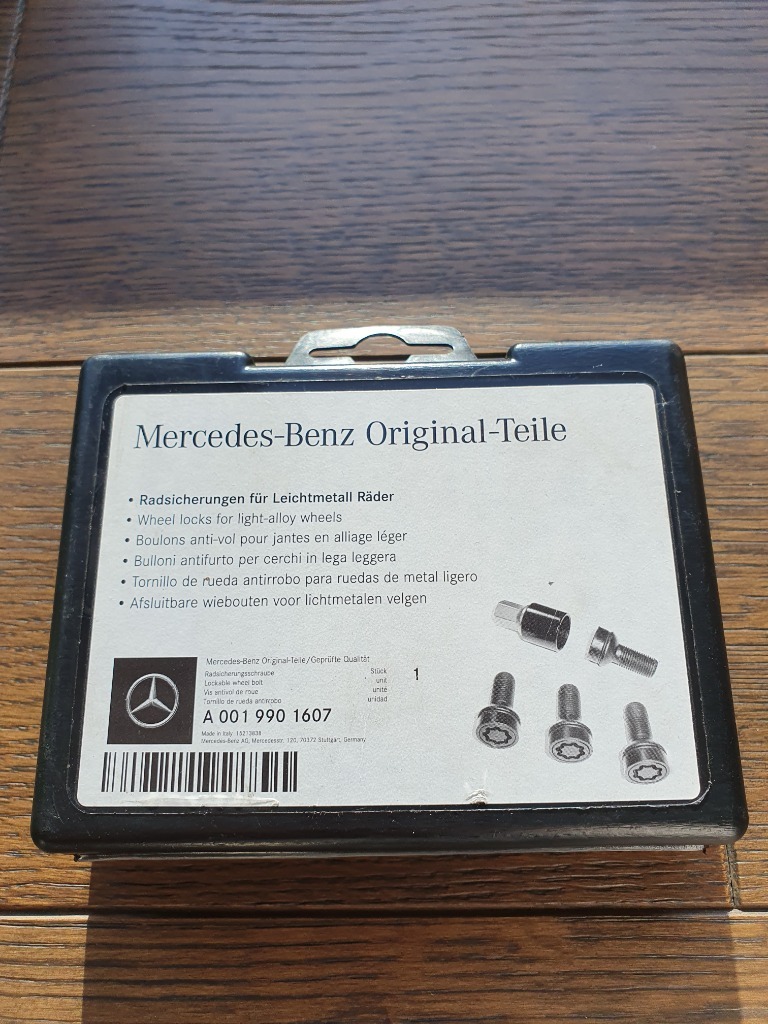 Śruby Zabezpieczające Mercedes - Niska cena na Allegro.pl