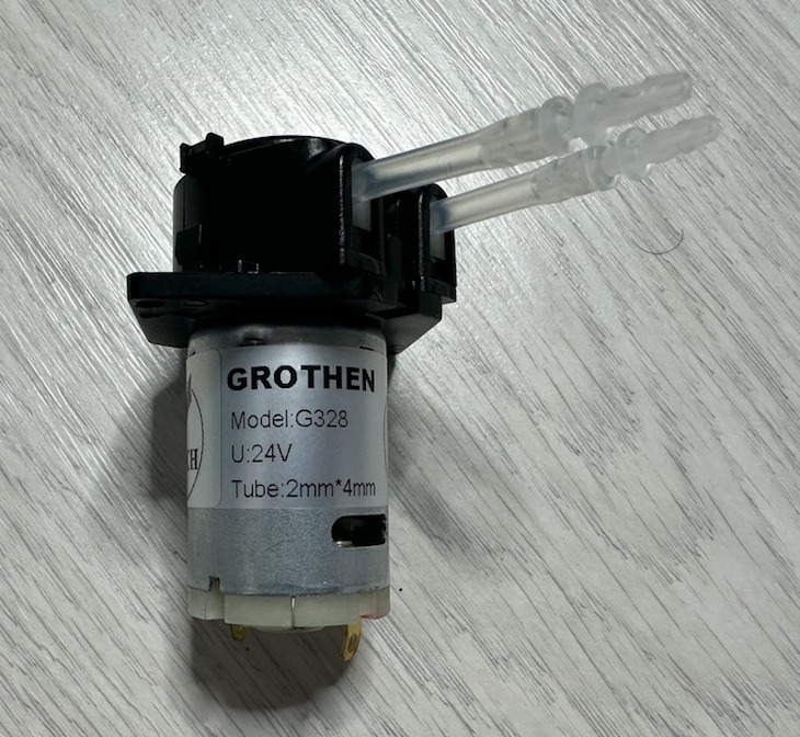 Pompa perystaltyczna GROTHEN G328, 2mm*4mm, 24V | Bełchatów | Kup teraz ...