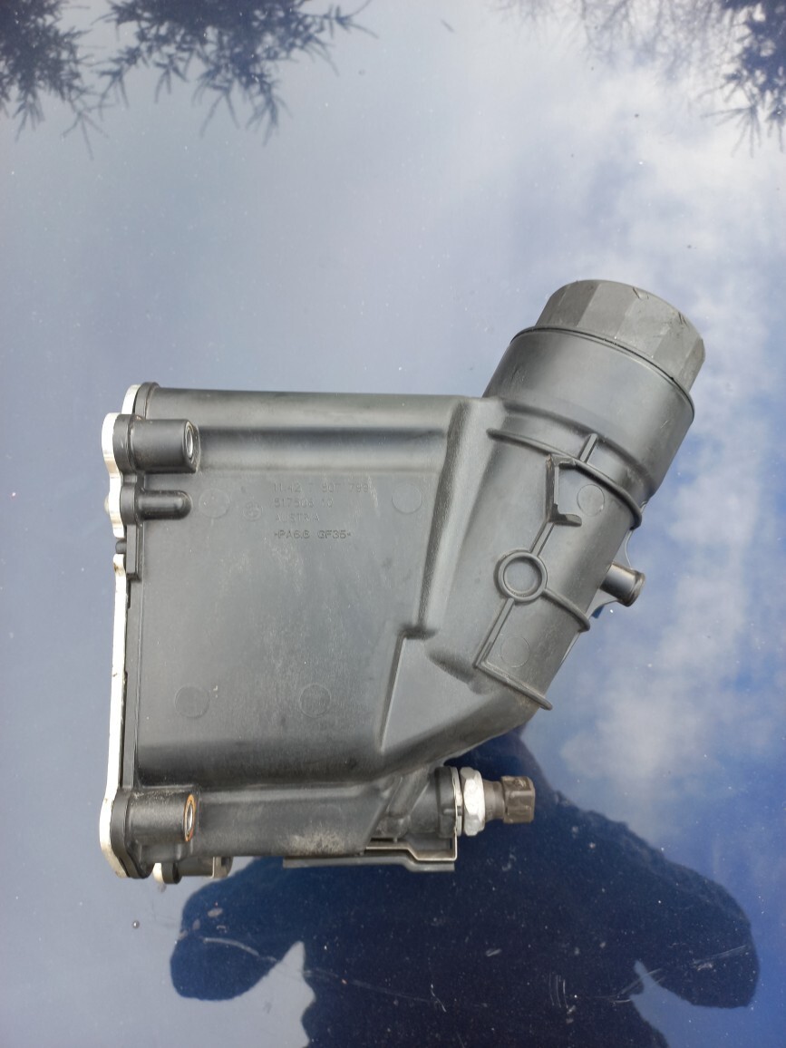 Podstawa filtra chlodniczka oleju bmw n47d20 2.0d | Sulechów | Kup ...