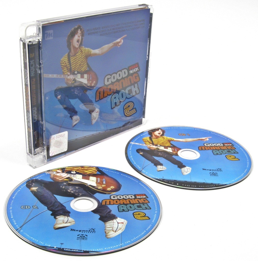 Eska Rock Good morning rock 2x CD ( Hey ; Vampire Weekend ; Cut Copy ...