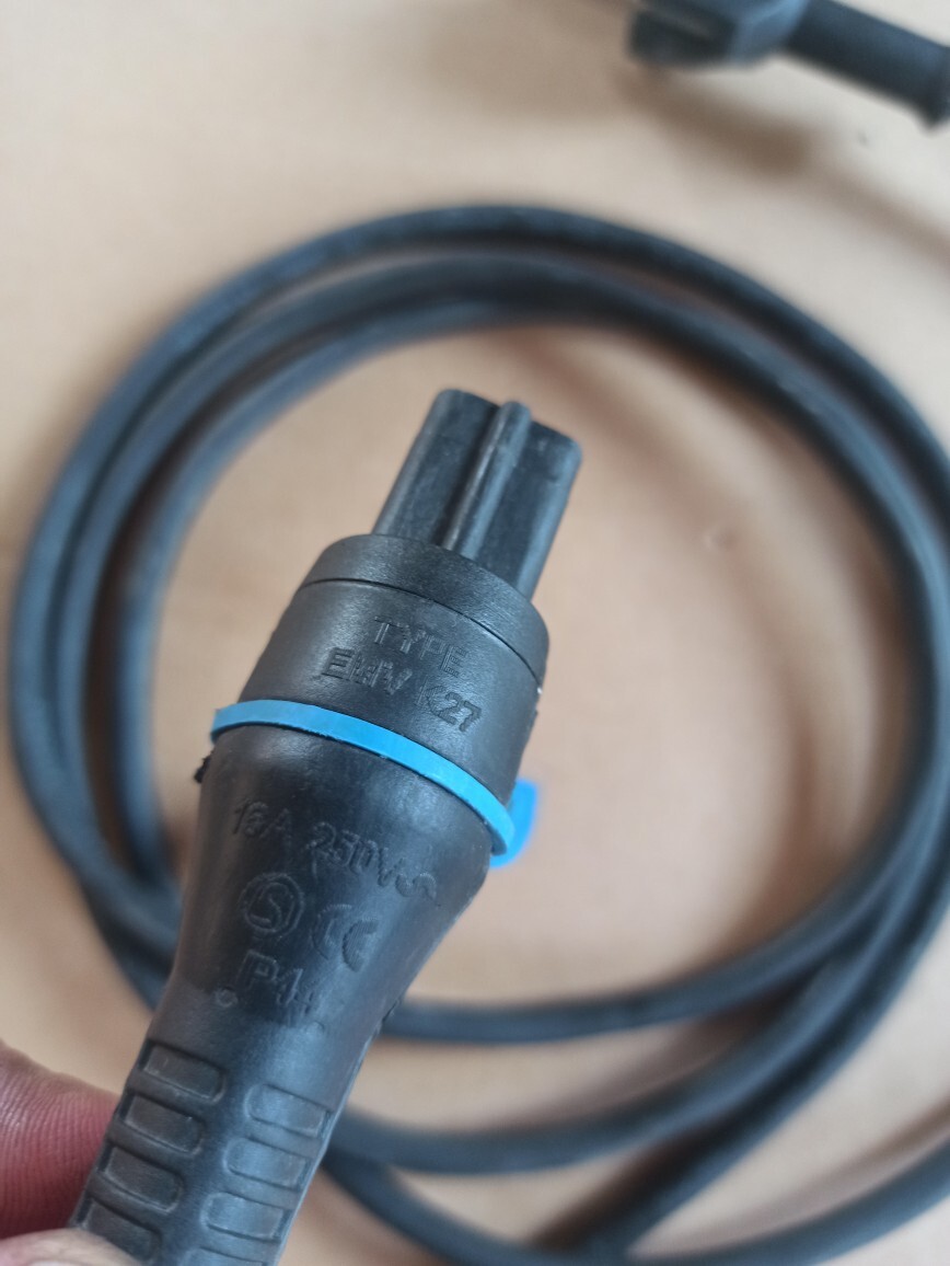 Przewód defa biltema calix 230V kabel samochodu | Mszana Dolna ...