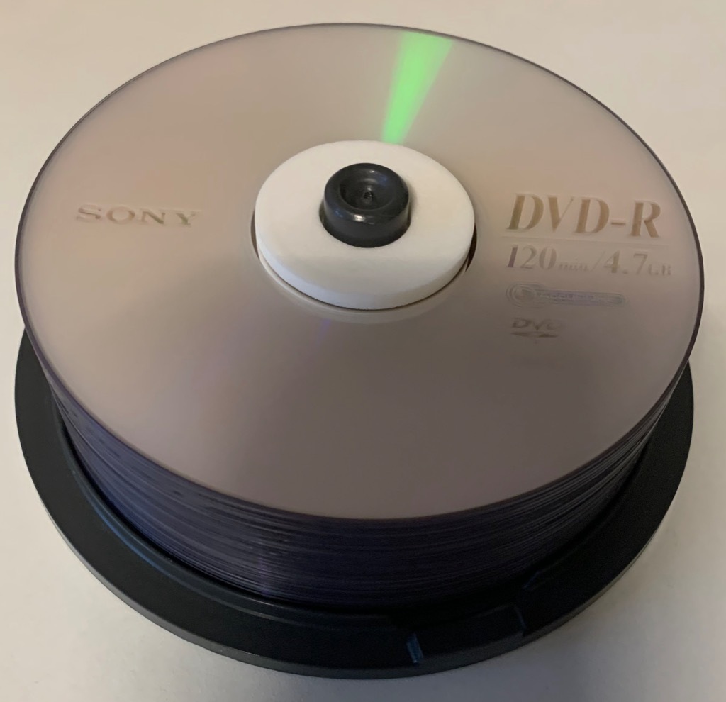 Płyty Sony DVD-R 120 min./4,7GB - 24 szt. | Warszawa | Kup teraz na Allegro Lokalnie