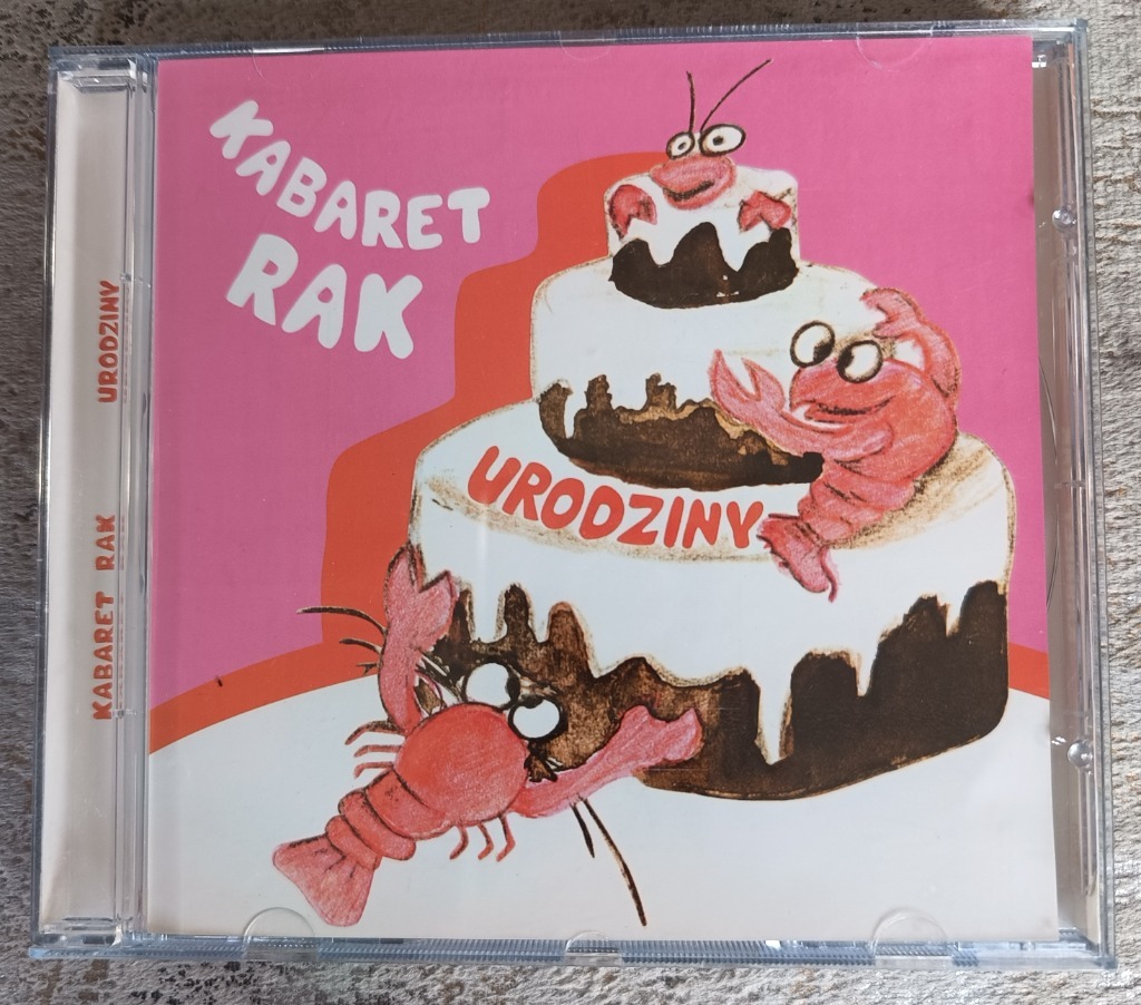 KABARET RAK - URODZINY 2006 AUTOGRAFY | Tarnowskie Góry | Kup teraz na ...
