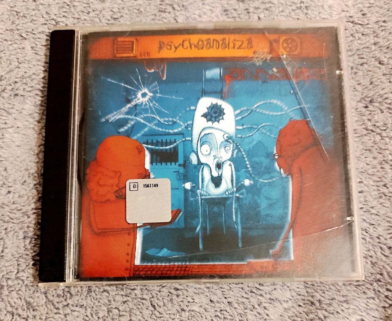 Annalisa - Psychoanaliza. CD post punk, nu metal | Rybnik | Kup teraz ...
