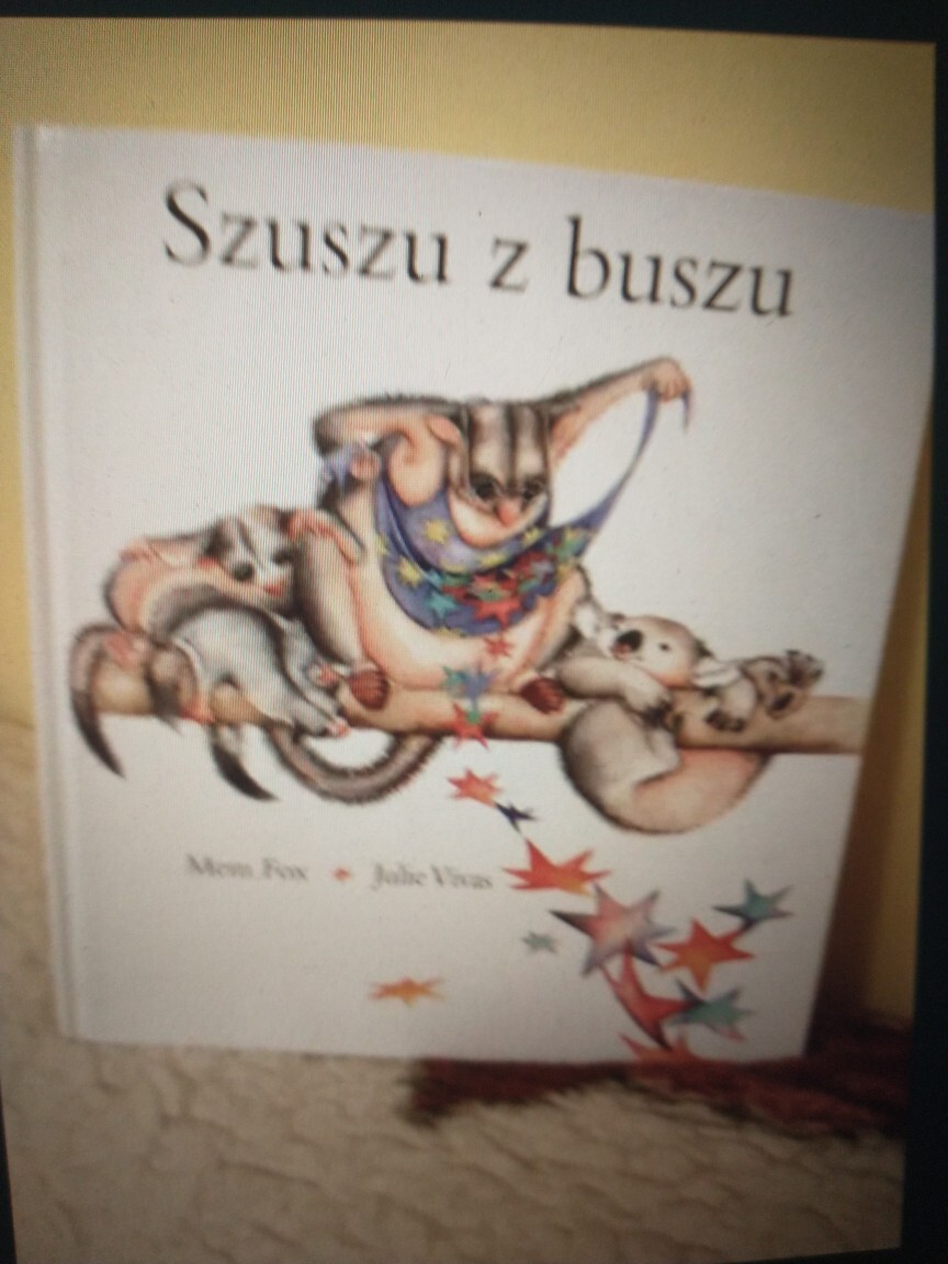 Szuszu z buszu UNIKAT zabawna książka duży format | Kutno | Kup teraz na Allegro Lokalnie