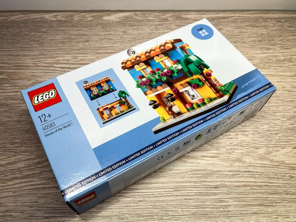 LEGO 40583 Domy świata 1 zestaw limitowany | Kraków | Kup teraz na ...