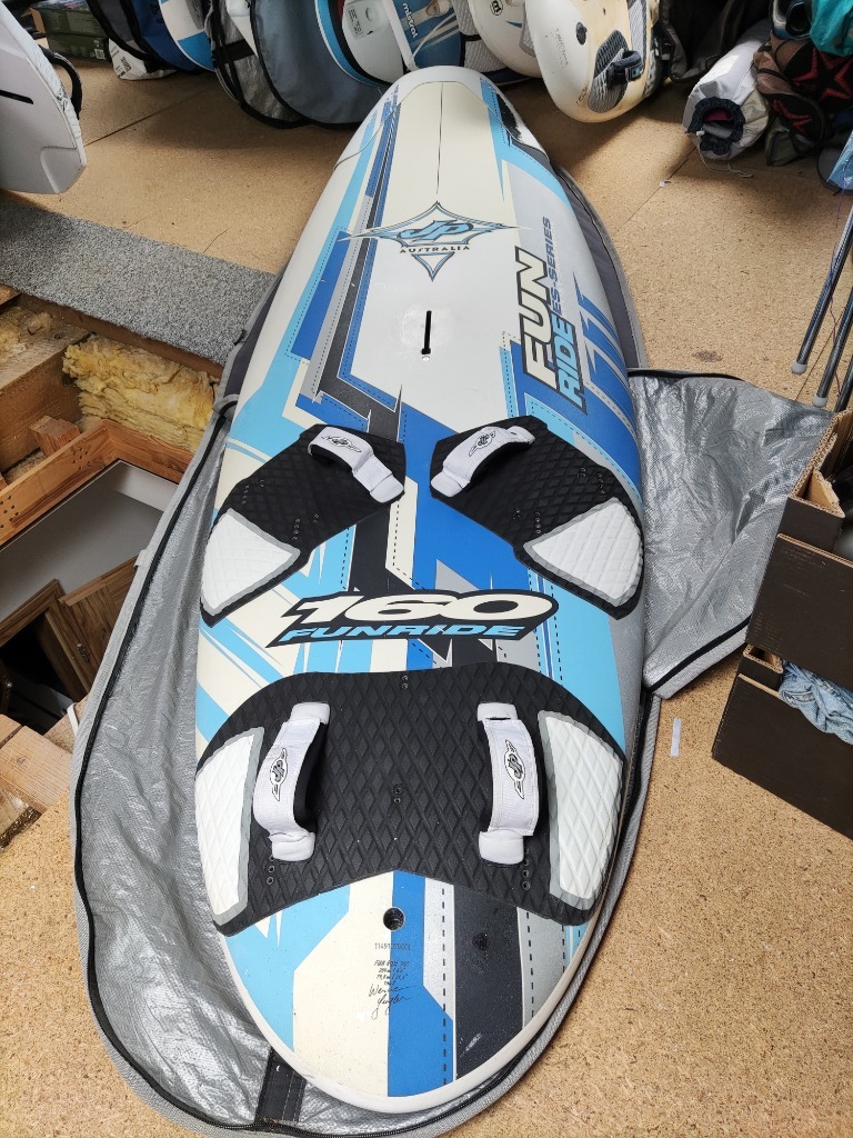 Deska JP 160 litrów szer 80cm Windsurfing Prezent | Gdynia | Kup teraz ...