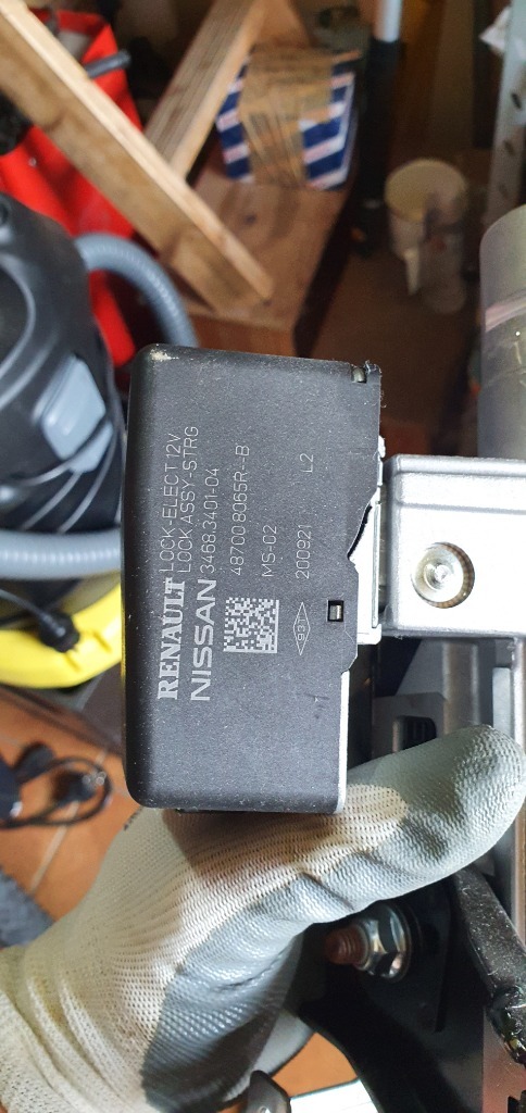 Blokada Captur II 487008065R | Góra | Ogłoszenie na Allegro Lokalnie