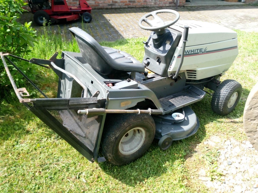 Traktorek kosiarka MTD 12.5 km | Stara Kopernia | Ogłoszenie na Allegro ...