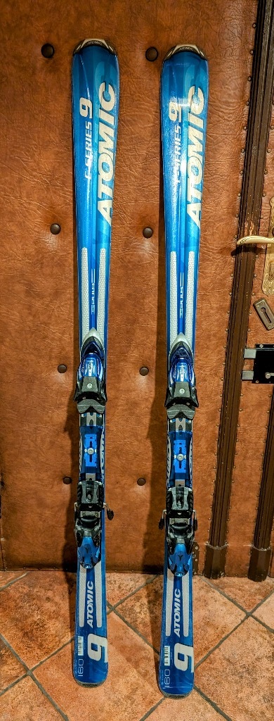 Narty Atomic CSeries 9 160cm + wiązania | Poznań | Kup teraz na Allegro Lokalnie