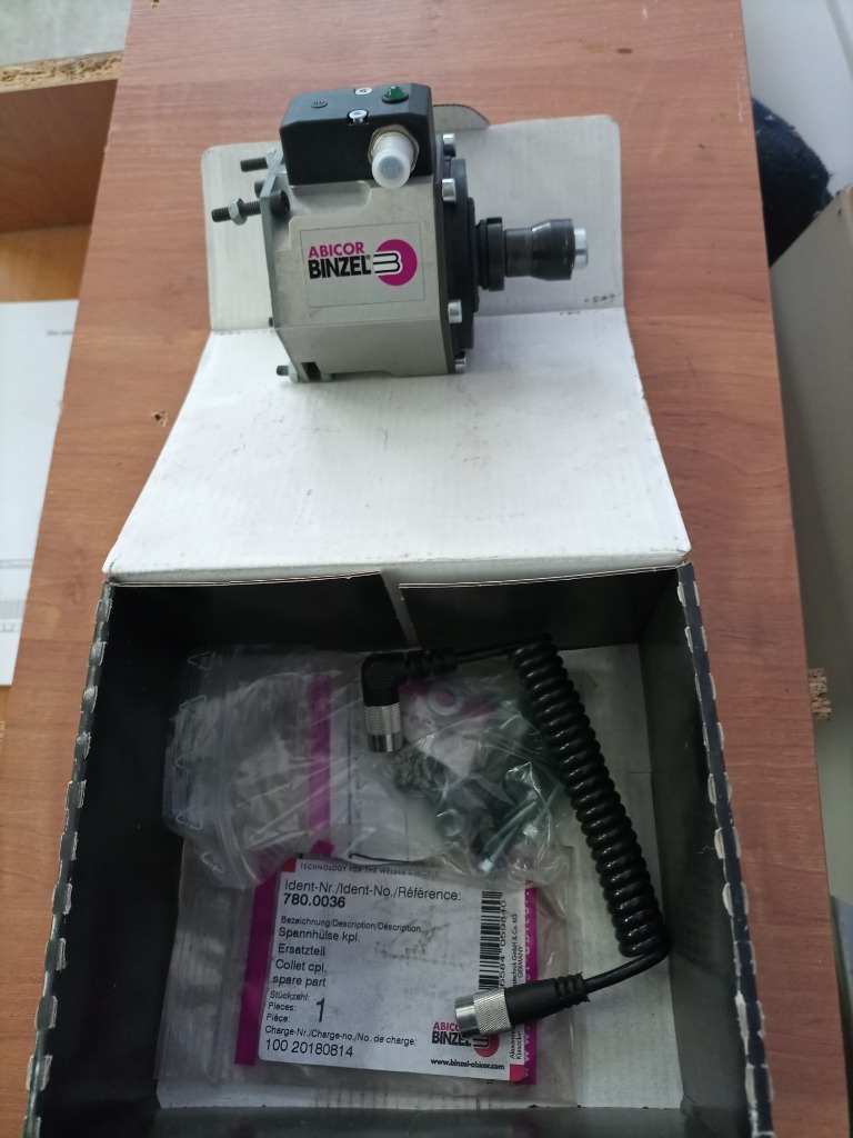 Złącze KUKA Fronius antykolizyjne CAT2 L Fanuc ABB | Białystok | Kup ...