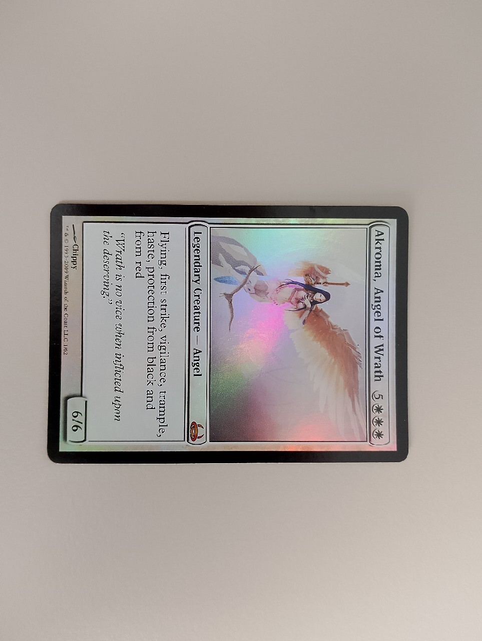 Akroma Angel of Wrath Duel Deck NM FOIL | Katowice | Kup teraz na ...