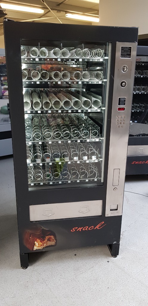 Vending Automat Sprzedający Wurlitzer | Poznań | Ogłoszenie na Allegro ...