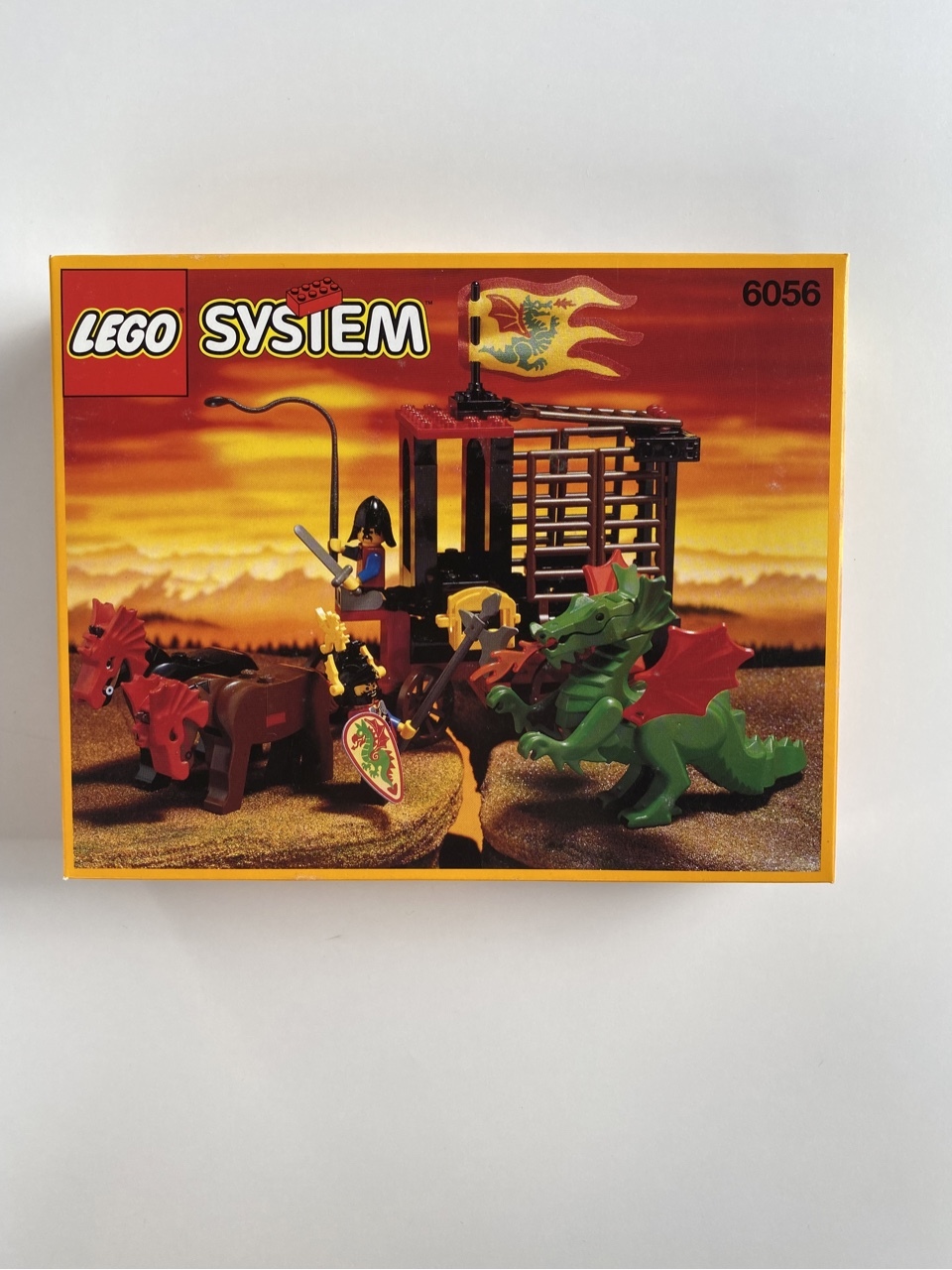 LEGO SYSTEM 6056 CASTLE 1993 ROK MISB IDEAŁ UNIKAT | Ślęza | Licytacja ...