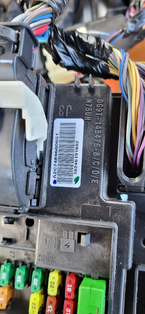 Moduł BCM GU5T-15604 BAH Bezkluczykowy Edge USA | Niewodnica Korycka ...