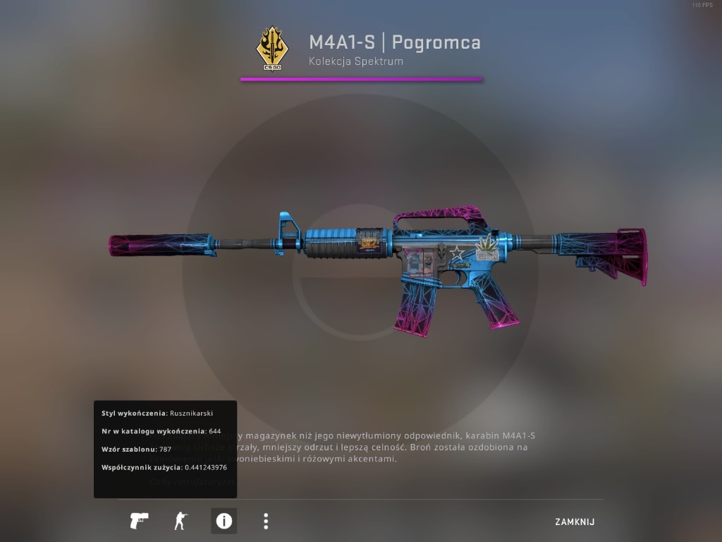 skin do csgo skiny m4 decimator cs go | Niegowa | Kup teraz na Allegro Lokalnie