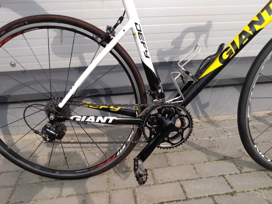 Rower szosowy męski Giant rozmiar ramy 45 cm S/M | Kijewo królewskie ...