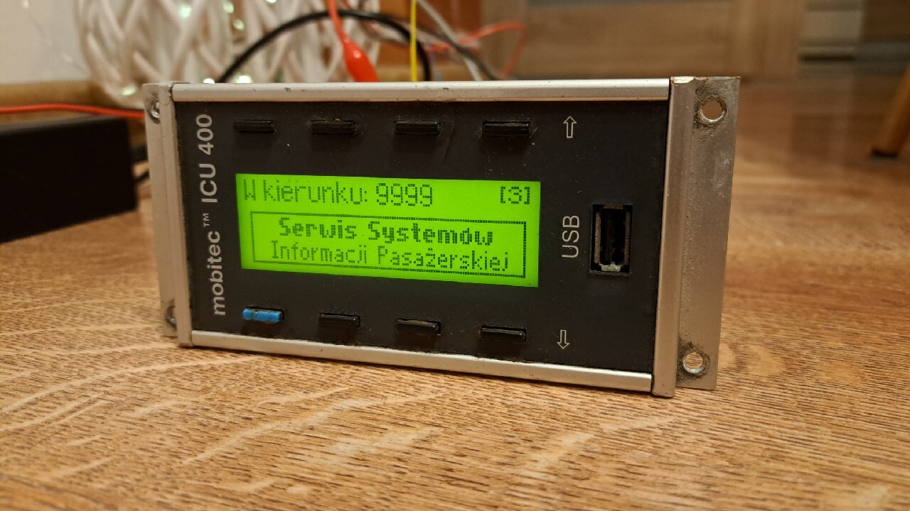 Sterownik tablic ICU400 USB Mobitec | Poznań | Ogłoszenie na Allegro ...