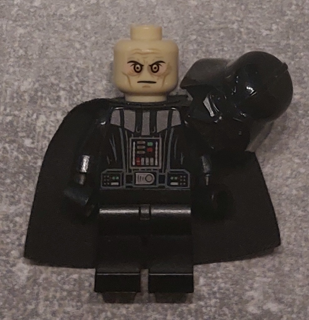 Lego Star Wars figurka sw0586 Darth Vader 75055 | Kraków | Kup teraz na Allegro Lokalnie