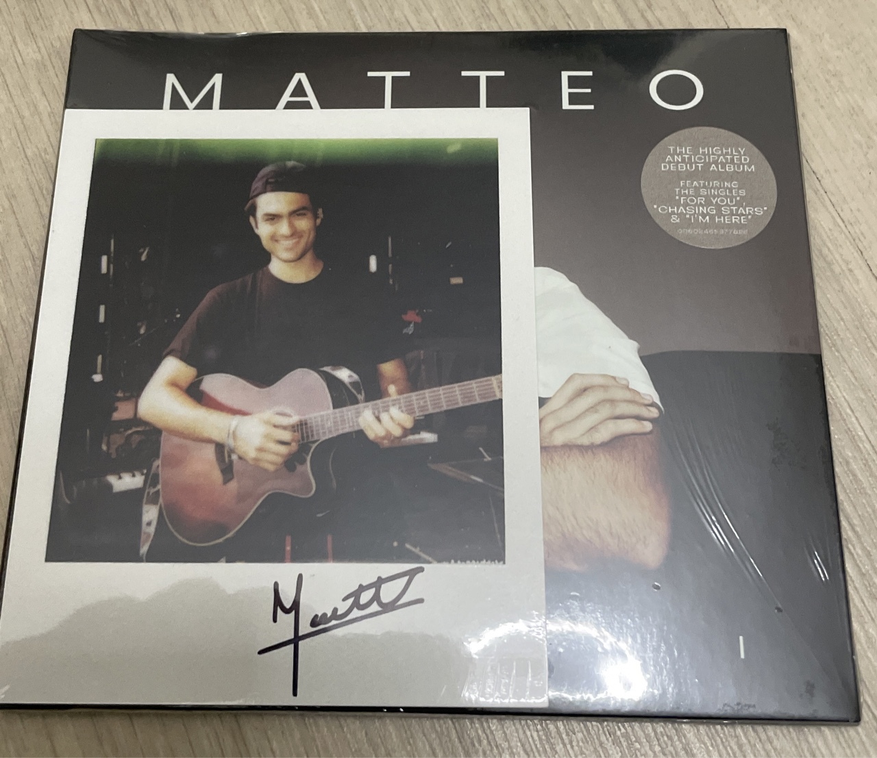 MATTEO BOCELLI CD MATTEO plus autograf | Wrocław | Kup teraz na Allegro Lokalnie