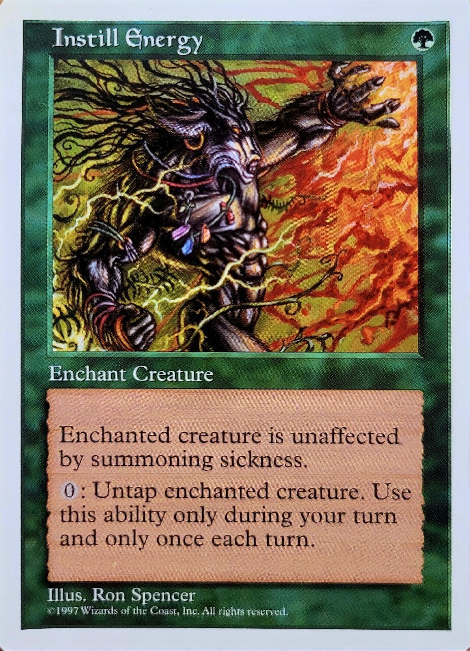 MTG - Instill Energy - 5th Edition | Warszawa | Kup teraz na Allegro ...