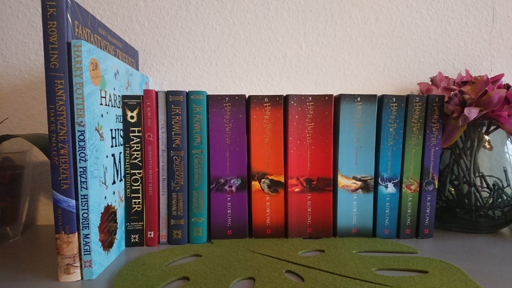 Kolekcja książek Harry Potter | Police | Kup teraz na Allegro Lokalnie
