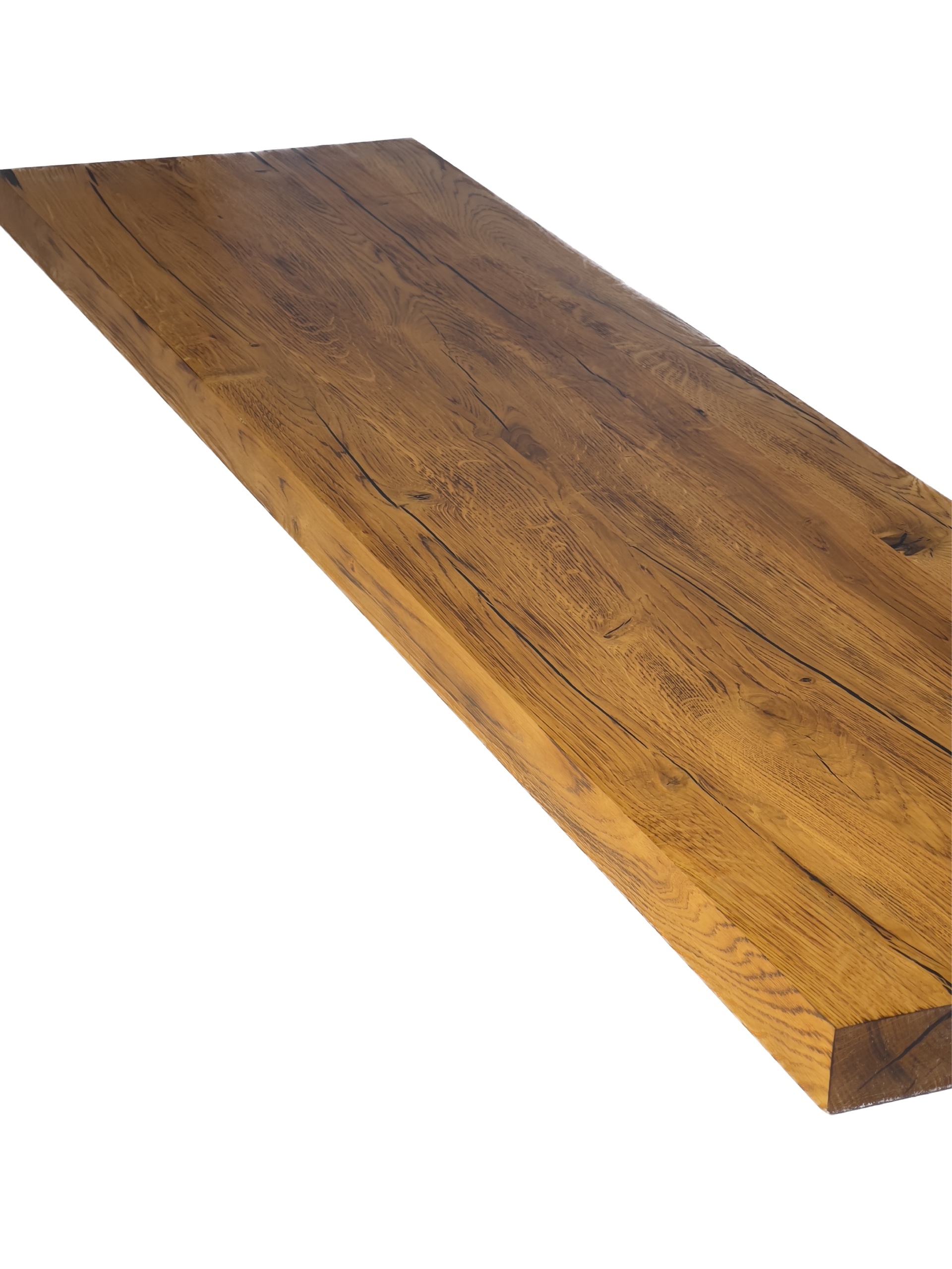 Stopnie dębowe schody parapet blat Rustyk loft | Lutomiersk | Kup teraz ...