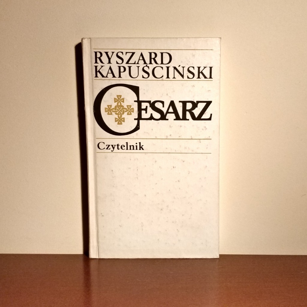 Ryszard Kapuściński - "Cesarz" | Warszawa | Kup teraz na Allegro Lokalnie