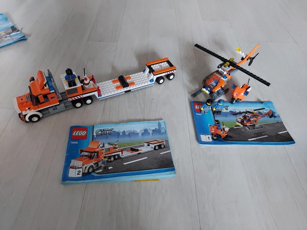 Zestaw Lego City laweta z helikopterem 4686 | Włocławek | Ogłoszenie na ... Zestaw Lego City laweta z helikopterem 4686 | Włocławek | Ogłoszenie na ...