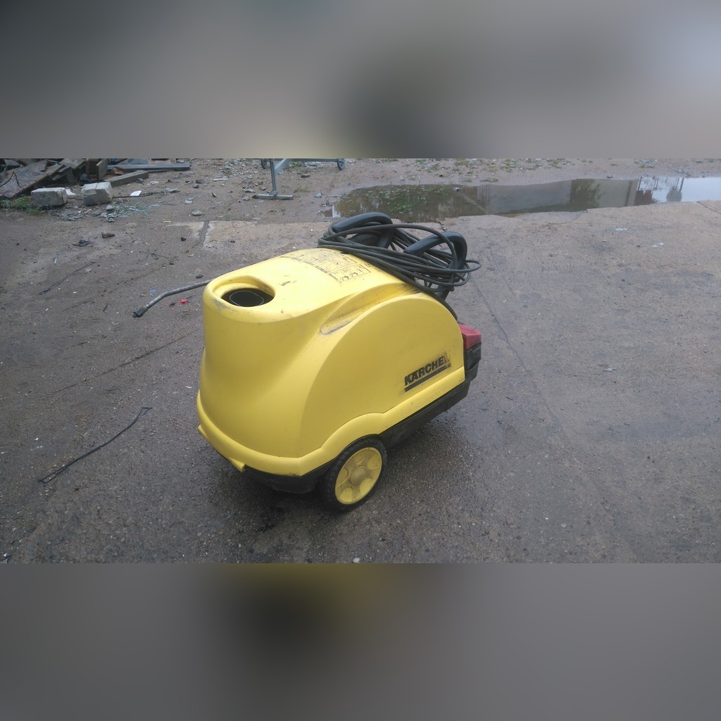 Karcher HDS 550 eco | Bielsk Podlaski | Ogłoszenie na Allegro Lokalnie