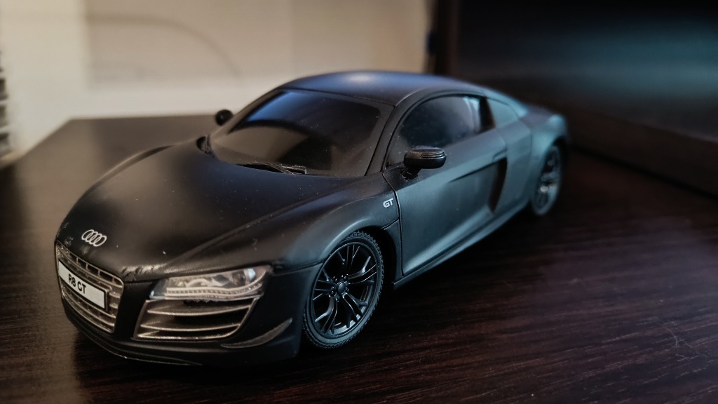 AUDI R8 skala 1 24 | Grojec | Licytacja na Allegro Lokalnie