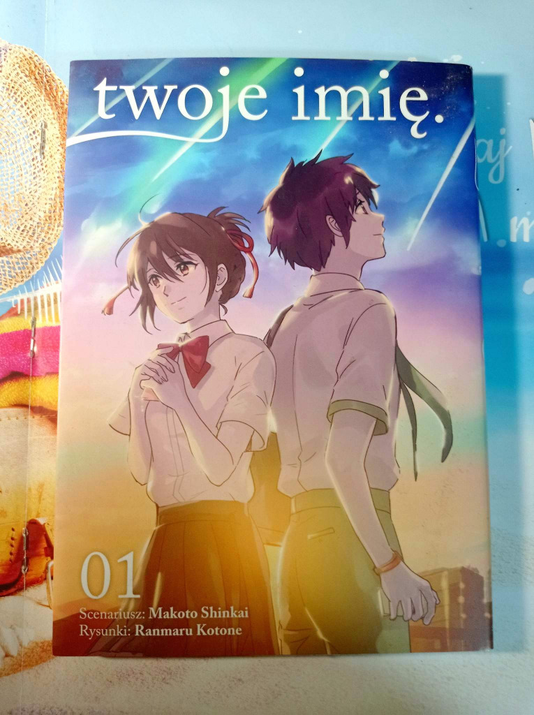 Twoje imię 1 Makoto Shinkai Ranmaru Kotone | Piaseczno | Kup teraz na Allegro Lokalnie