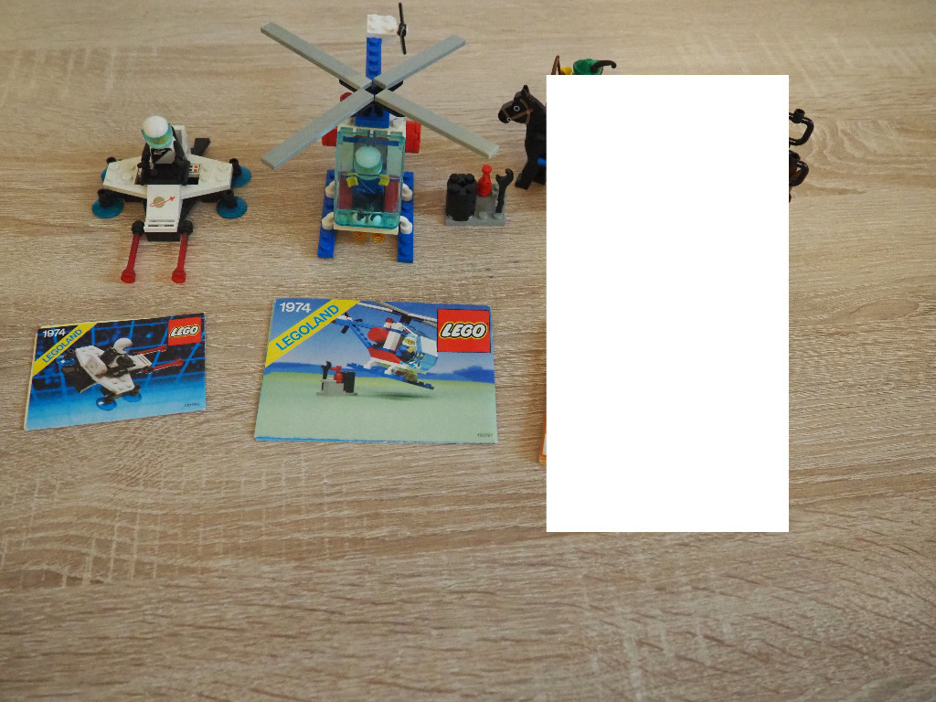 Lego town space 1974 3 1974 4 1693 1876 1875 | Rzeszów | Kup teraz na ...