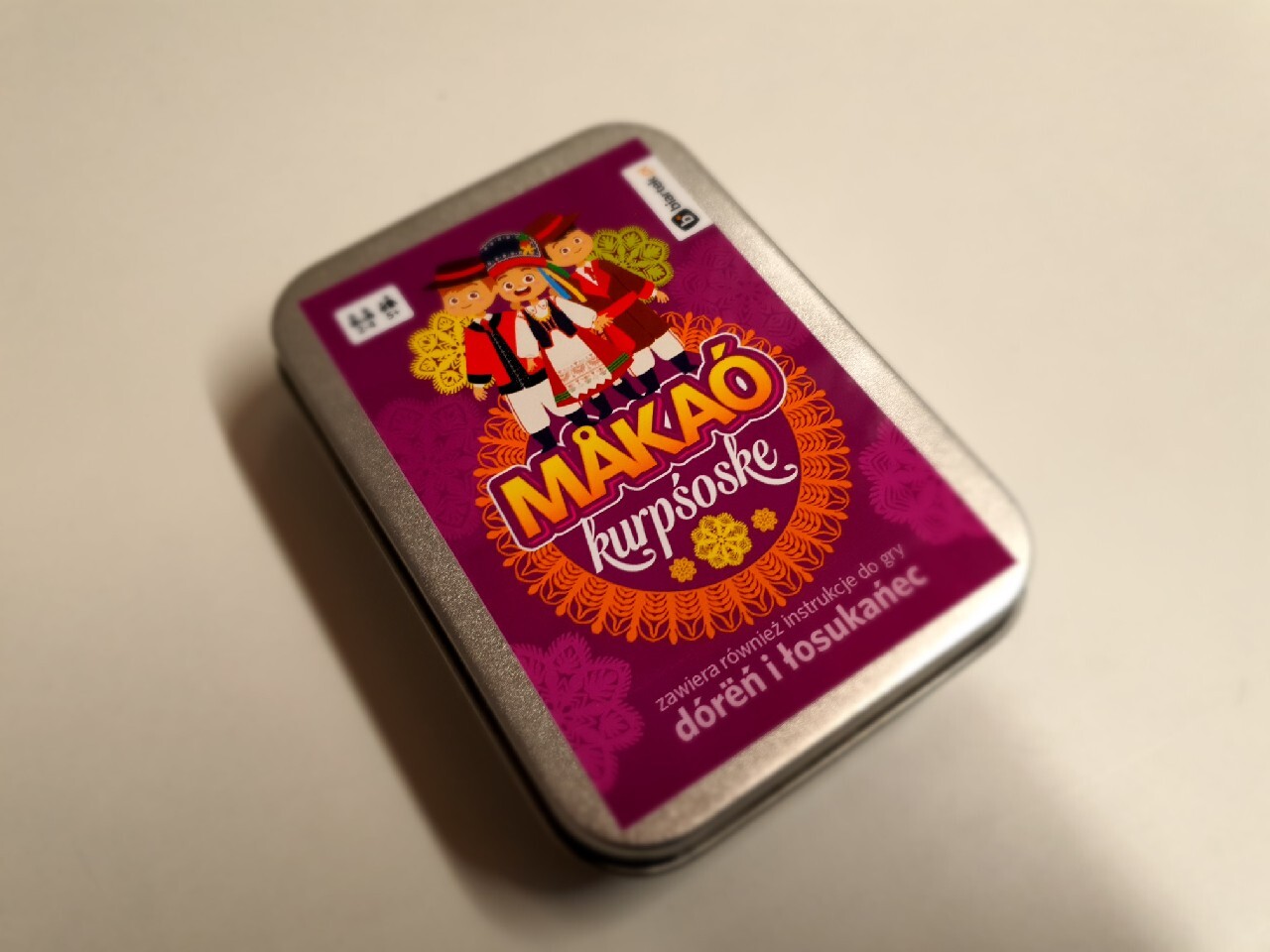 Karty do gry MAKAO kurpiowskie | Kadzidło | Kup teraz na Allegro Lokalnie