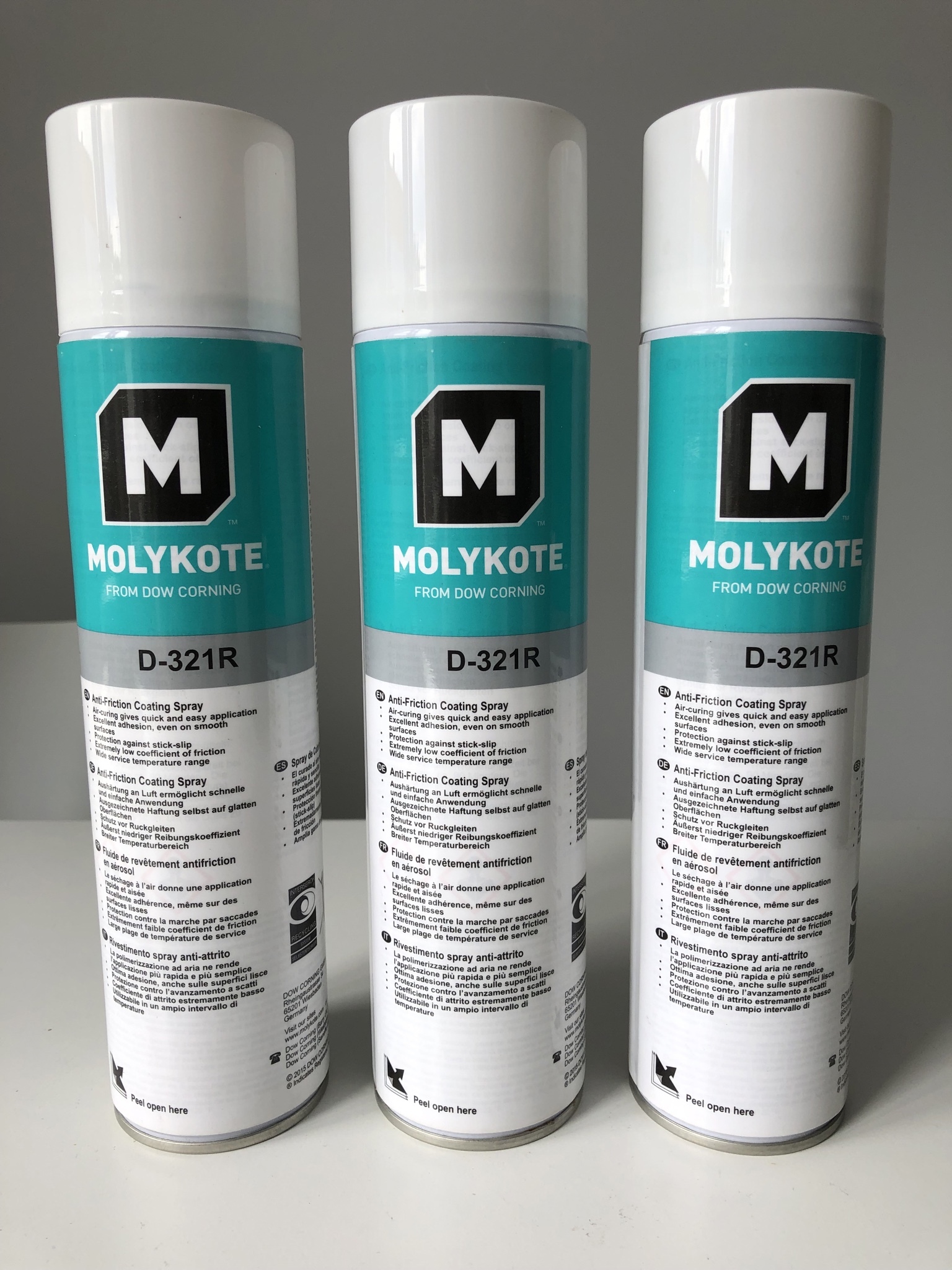 Molykote D-321R spray 400ml 3sztuki | Jaworzno | Kup teraz na Allegro ...