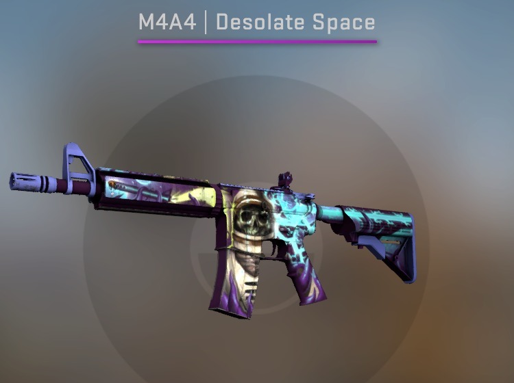M4A4 | Desolate Space BS - CS: GO SKIN STICKER | Warszawa | Kup teraz ...