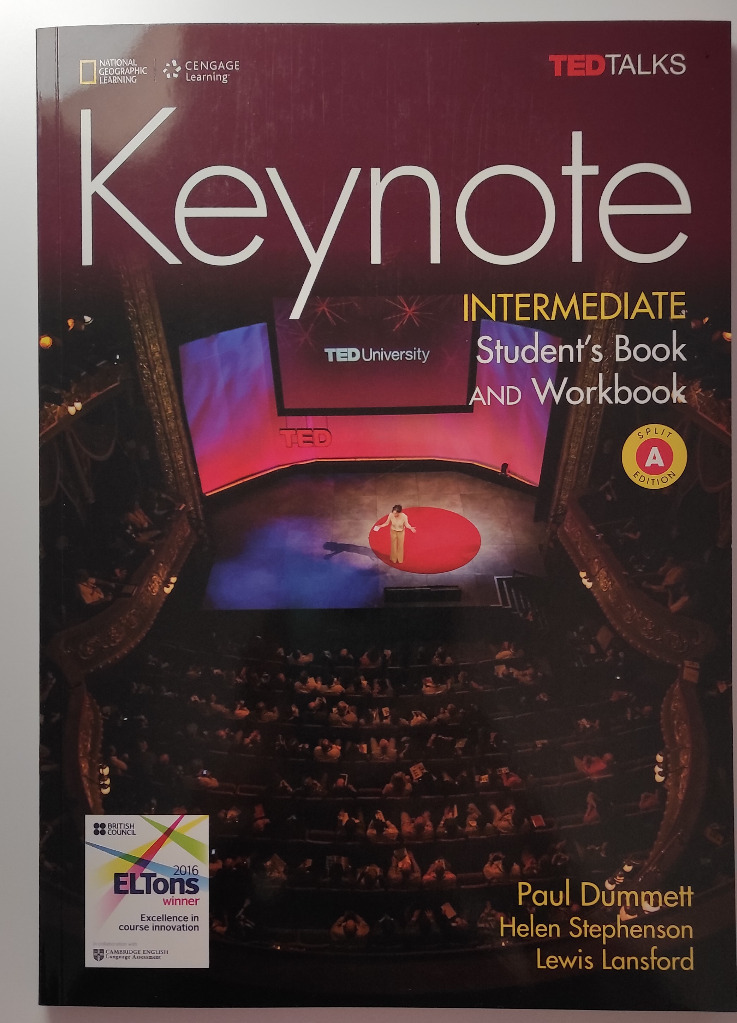 Keynote Intermediate Student's Book and Workbook | Tarnowskie Góry ...