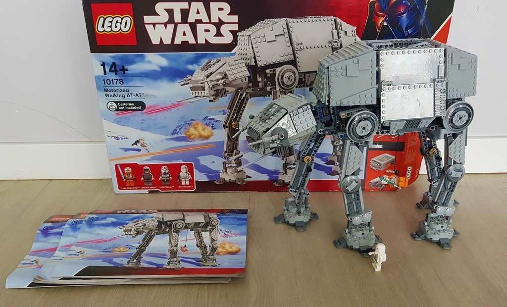LEGO Star Wars 10178 Motorized Walking AT-AT Detailed Review | atelier ...
