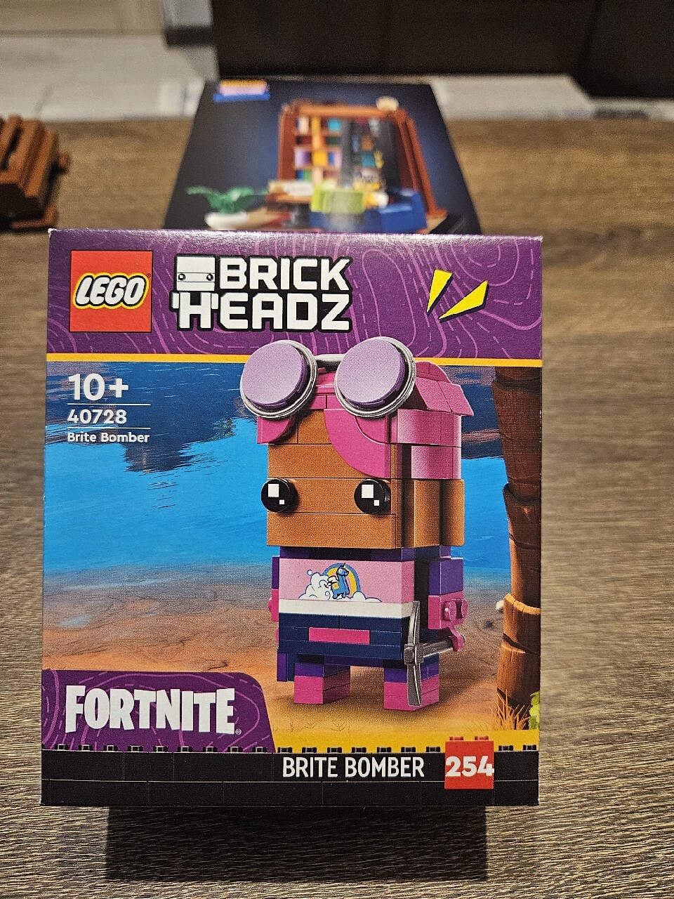 Lego 40728 BrickHeadz Fornite Bombowe barwy | Dobre | Kup teraz na ...