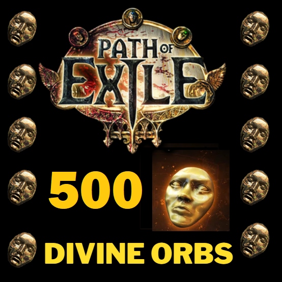 PATH OF EXILE POE STANDARD 500 DIVINE ORBS ORB PC | Trzebinia | Kup ...